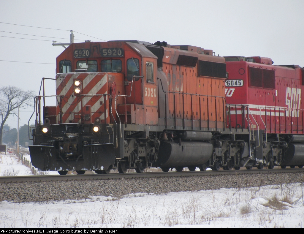 CP 5920, CP's Tomah Sub.